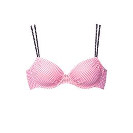 Buffalo BH 'Florida' Damen Gr&ouml;&szlig;e 65 pink / schwarz / wei&szlig;