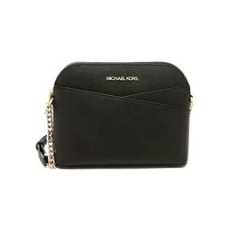 Michael Kors Leder-Umhängetasche in Schwarz - (B)21 x (H)17 x (T)9 cm