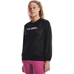 Under Armour Funktionslongsleeve in Schwarz - XS