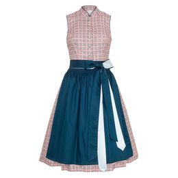 Alpenfee Dirndl "Gigi" in Rosa - 34