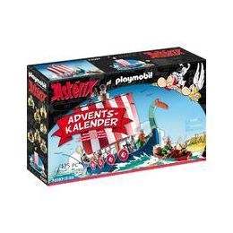 Playmobil 71087 Asterix Adventskalender Piraten, Konstruktionsspielzeug Serie: Asterix Teile: 125 -teilig Altersangabe: ab 5 Jahren Material: Kunststoff