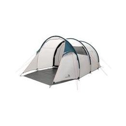 easy camp Tunnelzelt Menorca 500 Light Grey hellgrau/blau, Modell 2024
