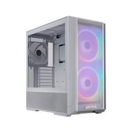 Lian Li LANCOOL 216 RGB , Tower-Geh&auml;use wei&szlig;, Tempered Glass