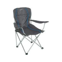 High Peak Campingstuhl Salou 44108, Camping-Stuhl grau Belastbarkeit: Max. 100 kg Armlehne: Ja