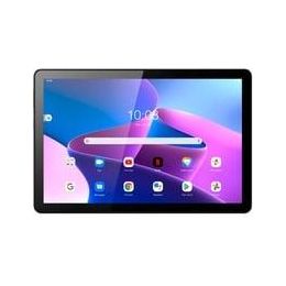 Lenovo Tab M10 (3rd Gen) (ZAAE0023SE), Tablet-PC grau, Android 11, 32 GB Prozessor: Unisoc T610 Speicher: RAM: 3 GB LDDR4X, Festspeicher: 32 GB Display: 25,65 cm (10,1 Zoll) Farbe: grau