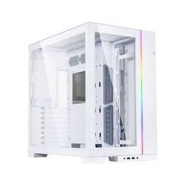 Lian Li O11 Dynamic EVO , Tower-Geh&auml;use wei&szlig;, Tempered Glass x 2