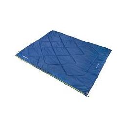 High Peak Schlafsack Ceduna Duo blau/dunkelblau