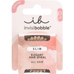 invisibobble Haargummis Slim Bronze and Beads