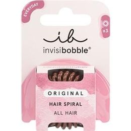 invisibobble Haargummis Original Pretzel Brown