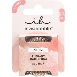 invisibobble Haargummis Slim Bronze Me Pretty