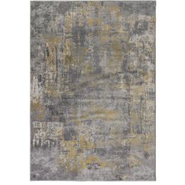 Teppich FLAIR RUGS "Wonderlust" Teppiche Gr. B/L: 160 cm x 230 cm, 10 mm, 1 St., gelb (ocker) Esszimmerteppiche
