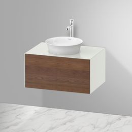 Duravit White Tulip Waschtisch mit Unterschrank, 1 Auszug, 2362430079+WT497507739,