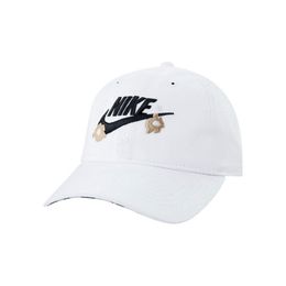 Nike Sportswear Baseball Cap für Kids, weiß