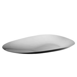 Gense - Dorotea Platte, 42 x 5 cm, Stahl glänzend