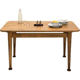 Tom Tailor HOME Esstisch T-WESTCOAST TABLE SMALL, aus Mangoholz, Breite 140 cm, orange