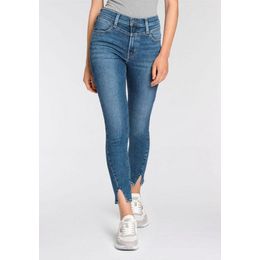 Levi's Levi's® Skinny-fit-Jeans 720 SUPER SKINNY YOKED, blau