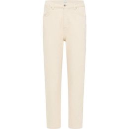 Mustang Mom-Jeans Style Charlotte Tapered, beige