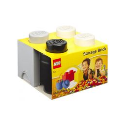 Lego Aufbewahrungsbox Multipack S (Schwarz, Grau, Weiß)