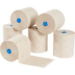 Tork® Handtuchrollen Tork Matic® 290099, 2-lagig, H1-kompatibel, 6 Rollen á L 150 x B 210 mm, 100 % Recyclingpapier, naturfarben