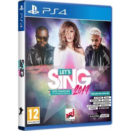 PLAION Let's Sing 2019 (French Edition) - Sony PlayStation 4 - Musik - PEGI 12