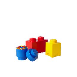 Lego Aufbewahrungsbox Multipack S (Rot, Blau, Gelb)