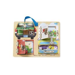 Melissa & Doug Melissa & Doug Lock & Latch Board