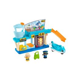 Fisher-Price Fisher Price Little People EVeryday Adventures Airport Toddler Playset Airplane & 3 Play Pieces