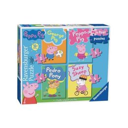 Ravensburger Peppa Pig My first puz. 2/3/4/5p