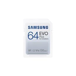 Samsung EVO Plus SD - 130MB/s - 64GB