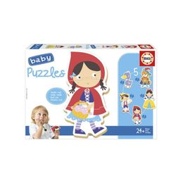 Educa Puzzle Educa Baby Puzzles Once Upon A Time