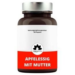 Apfelessig mit Mutter hochdosierte Kapseln - apple vinegar cidar