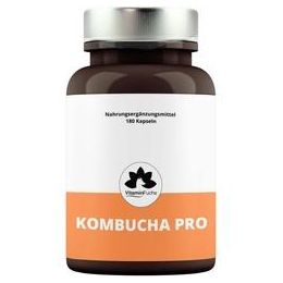 Kombucha Kapseln mit Vitamin E - Hochdosiert VitaminFuchs