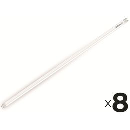 Osram LED-Röhre, ST8SP, 1200mm, G13, EEK: F, 15W, 1620lm, 3000K, 8 Stück