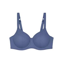 Triumph - Bikini Top mit Bügel - Blue 46D - Summer Glow - Bademode für Frauen