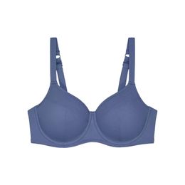 Triumph - Minimizer-Bikinioberteil - Blue 46D - Summer Glow - Bademode für Frauen