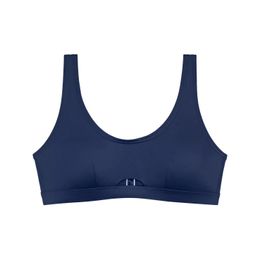 Triumph - Bikini Top ohne Bügel - Dark blue 38B - Summer Mix & Match - Bademode für Frauen