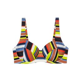 Triumph - Bikini Top mit Bügel - Multicolor 48F - Summer Mix & Match - Bademode für Frauen