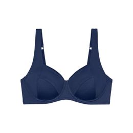Triumph - Bikini Top mit Bügel - Dark blue 46C - Summer Mix & Match - Bademode für Frauen