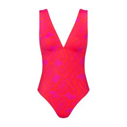 Triumph - Badeanzug mit gefütterten Cups - Pink 04 - Flex Smart Summer - Bademode für Frauen