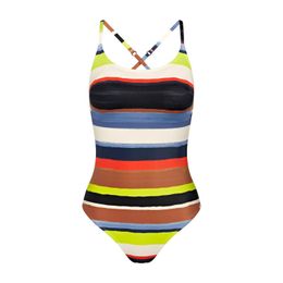 Triumph - Badeanzug mit gefütterten Cups - Multicolor 42D - Summer Mix & Match - Bademode für Frauen