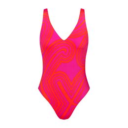 Triumph - Badeanzug mit gefütterten Cups - Pink 01 - Flex Smart Summer - Bademode für Frauen