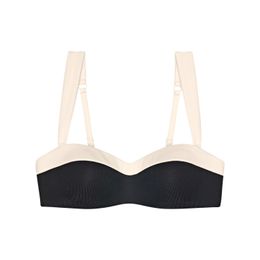 Triumph - Bikini Top gefüttert mit abnehmbaren Trägern - Black 42E - Summer Glow - Bademode für Frauen