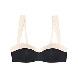 Triumph - Bikini Top gefüttert mit abnehmbaren Trägern - Black 42B - Summer Glow - Bademode für Frauen