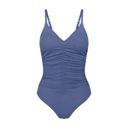 Triumph - Badeanzug mit gefütterten Cups - Blue 44D - Summer Glow - Bademode für Frauen
