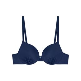 Triumph - Push-up Bikini Top - Dark blue 44C - Summer Mix & Match - Bademode für Frauen