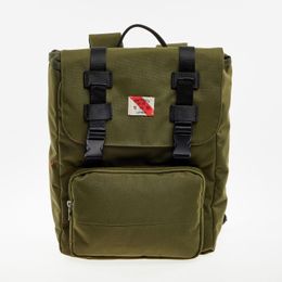 TK Maxx Grüner Rucksack mit Klappe