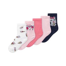 name it - Socken NMFVINNI ICECREAM 5er Pack in bunt, Gr.19-21