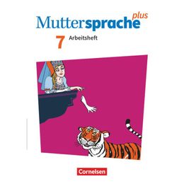 Cornelsen Muttersprache plus - Allgemeine Ausgabe 2020 und Sachsen 2019 - 7. Schuljahr, Kartoniert (TB)