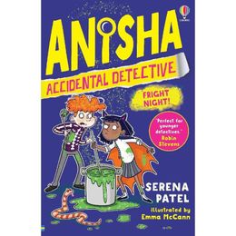 Anisha, Accidental Detective: Fright Night - Serena Patel, Kartoniert (TB)