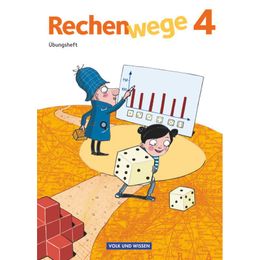 Rechenwege - Nord/Süd - Aktuelle Ausgabe - 4. Schuljahr - Friedhelm Käpnick, Mandy Fuchs, Elke Mirwald, Wolfgang Grohmann, Kartoniert (TB)